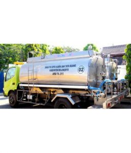 Mobil Tangki Air - Distributor Alat Bencana